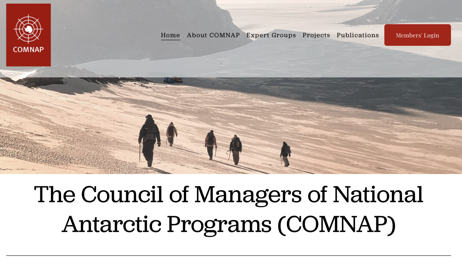 Antarctica - Democracy Lighthouse